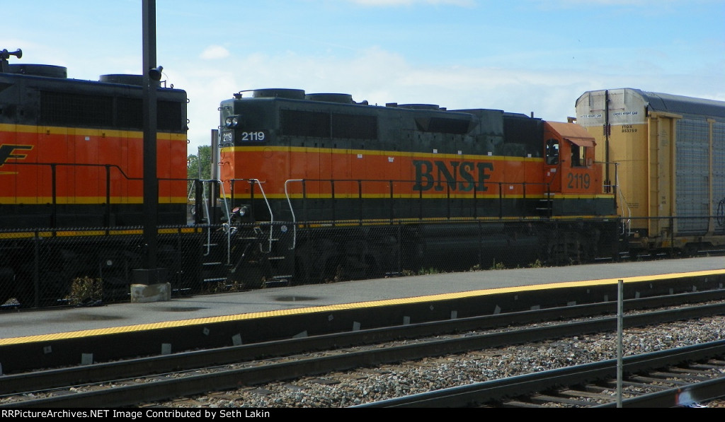 BNSF 2119
